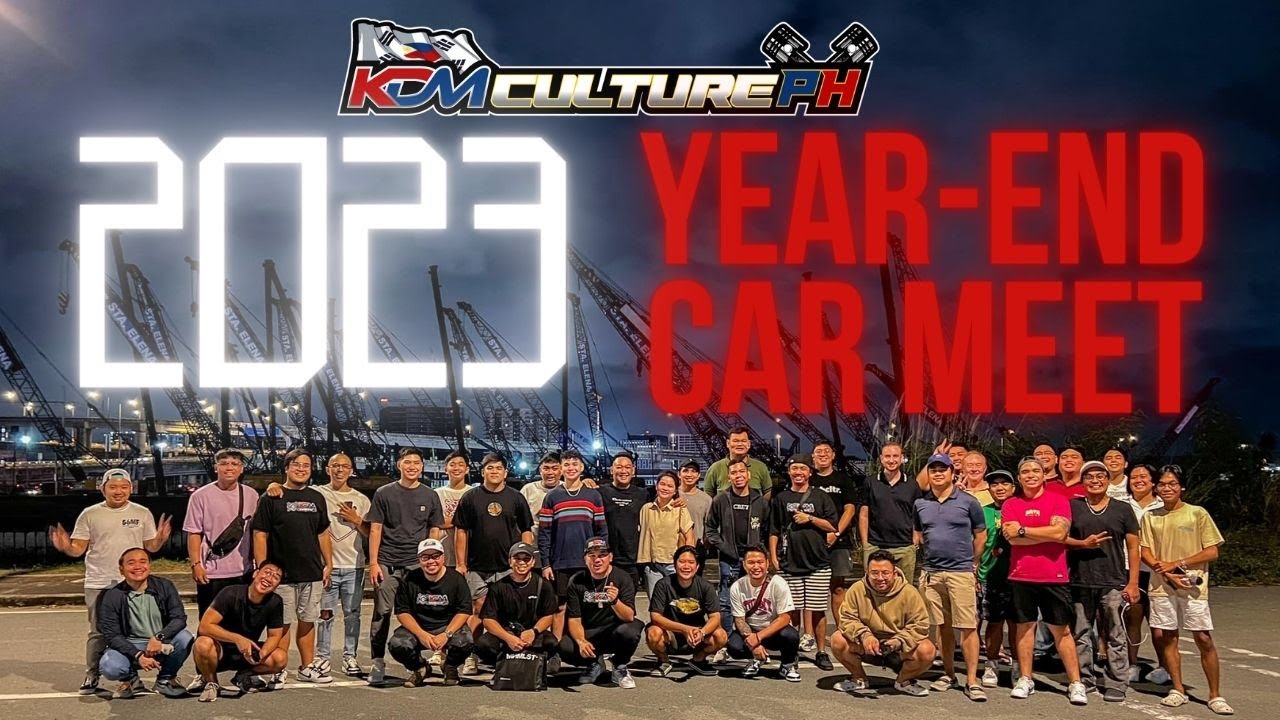 All-KDM Year-End Car Meet 2023 | KDM Culture PH - YouTube