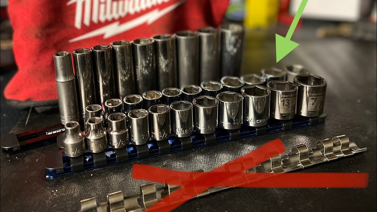 My EDC socket set - YouTube