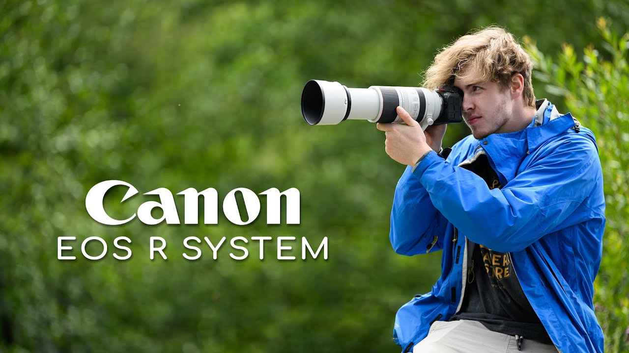 Sports Photography with Canon's EOS R System | Featuring EOS R5 and R6 ...