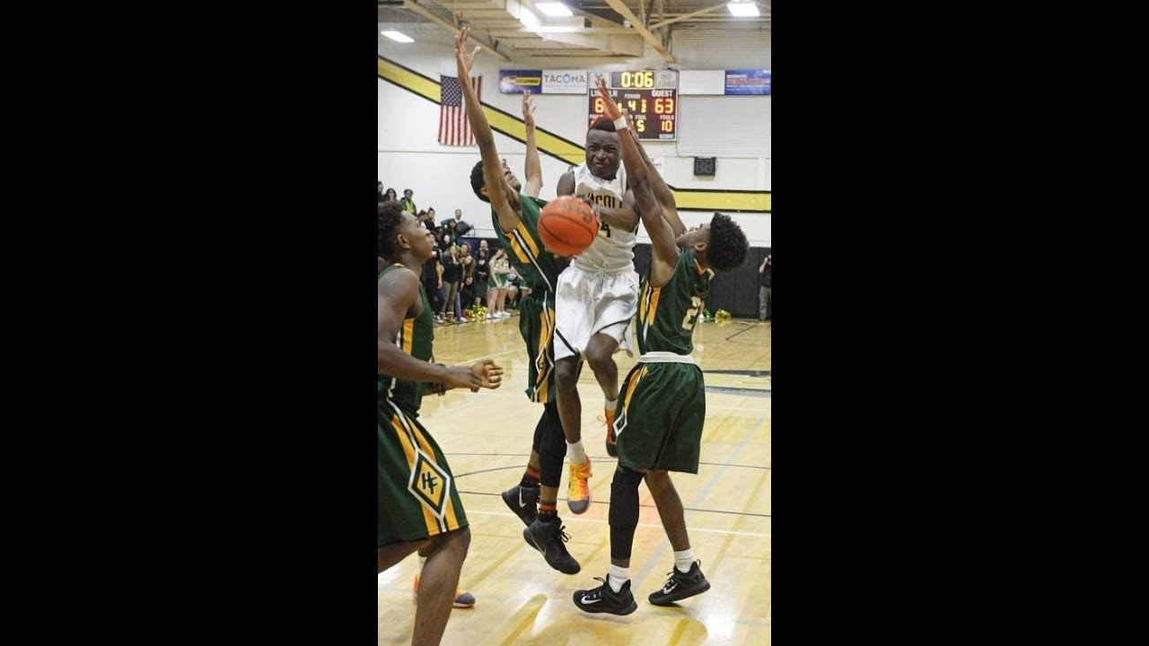 Lincoln, Trevion Brown win double-OT thriller over Foss - YouTube