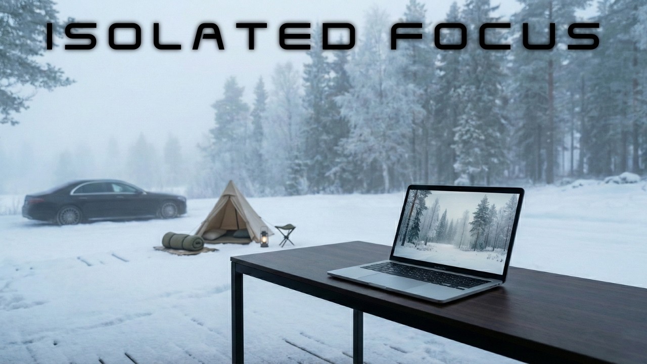 Cold Silence Focus - Winter Deep Work Music for Study, Coding ...