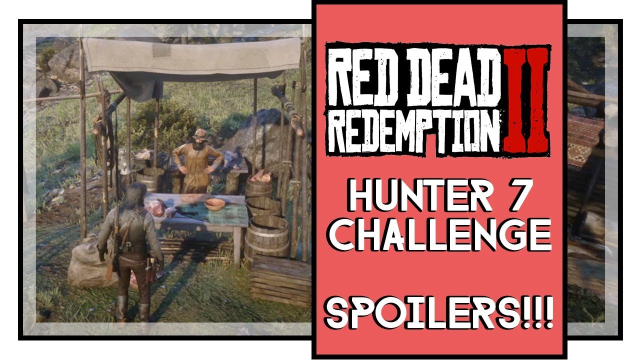 Red Dead Redemption 2 Master Hunter 7 Challenge Guide [SPOILERS] - YouTube