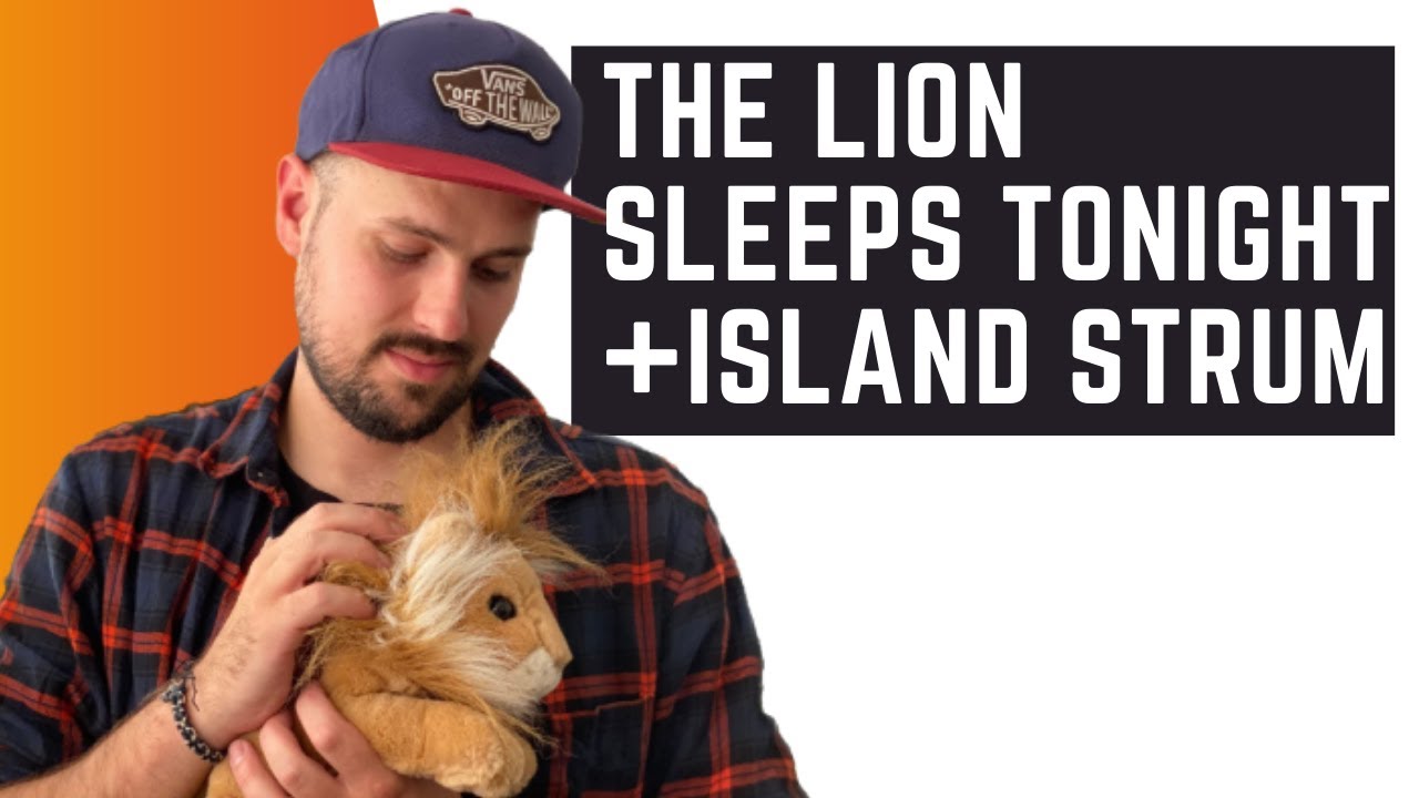 The Lion Sleeps Tonight Island Strum - Meester Casper - YouTube