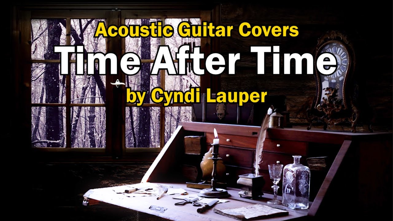 "Time After Time" by Cyndi Lauper - (Re-Imagined) - Instrumental ...