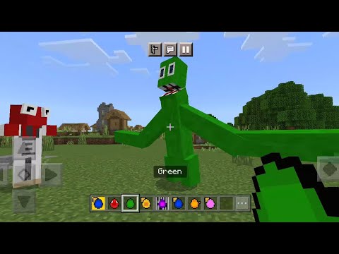 Rainbow Friends MOD V4 in Minecraft - YouTube