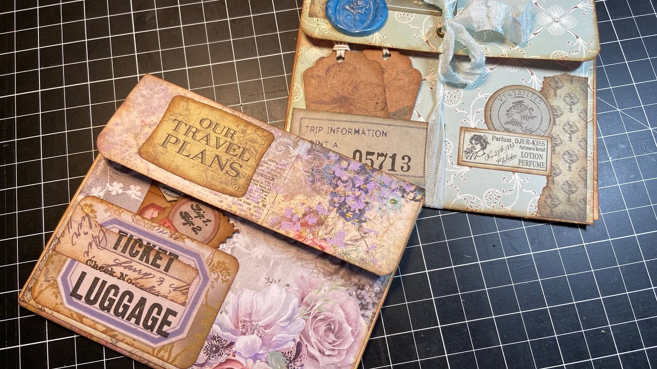 Making An Expandable Pockets Using Bags - YouTube