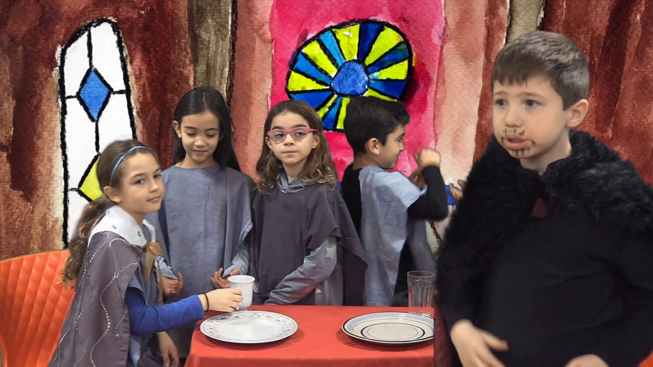 Grade 3's Macbeth The Movie 2018-2019 - YouTube