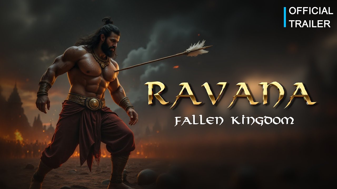 Ravana - Fallen Kingdom Ai Film Trailer - YouTube