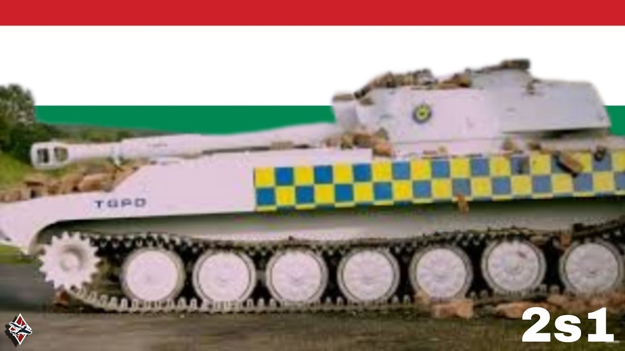 Hungarian 2s1 experience | War Thunder - YouTube