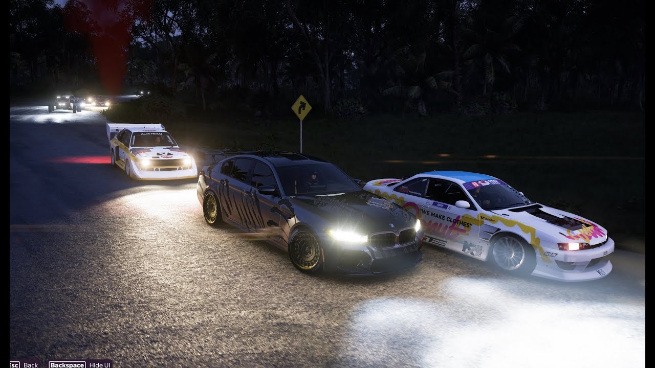 FH5 BMW M5 CS 2022 Tuning Car for Street Racing Coast Run Forza Horizon ...