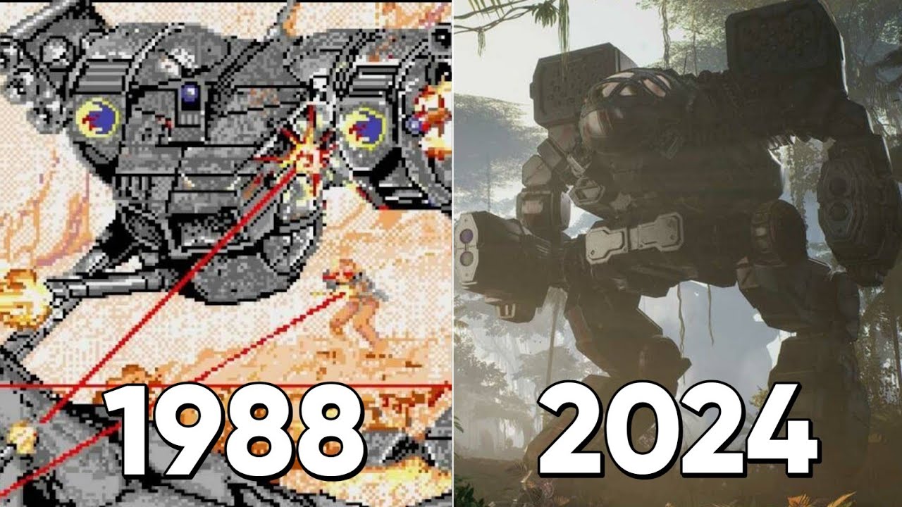 Evolution of MechWarrior Games (1988-2024) - YouTube