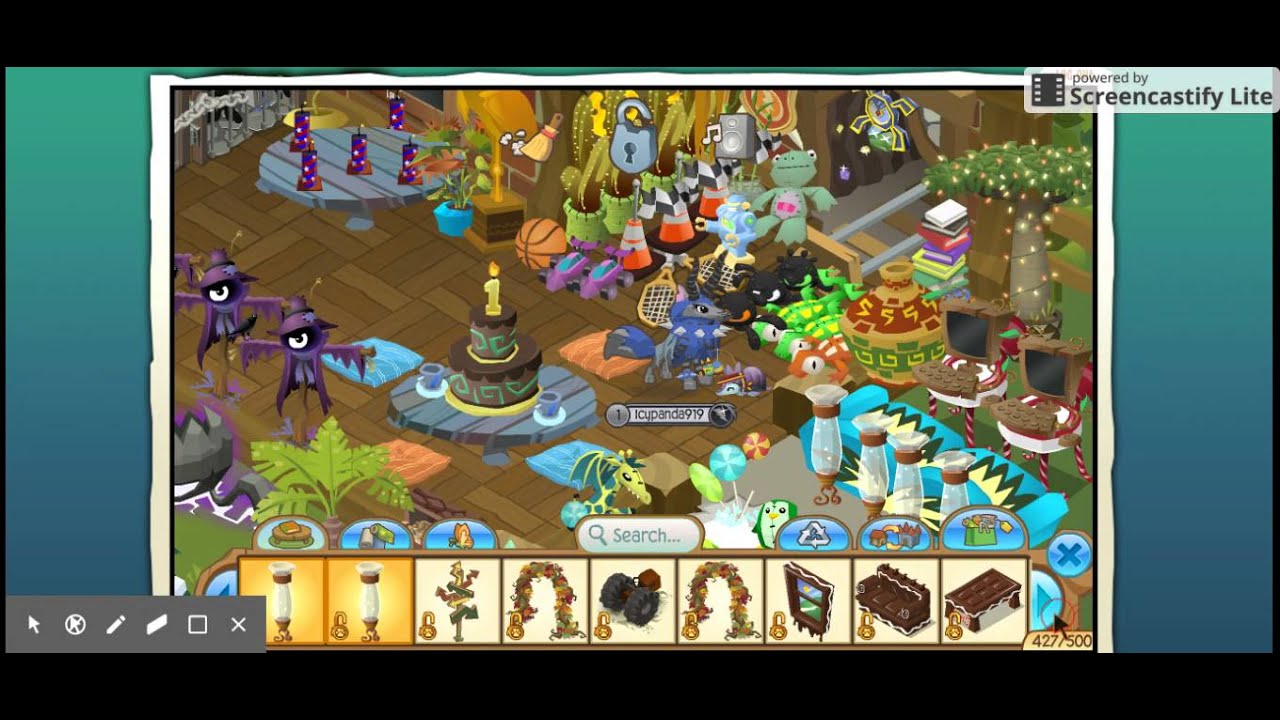 My Animal Jam Account Tour - YouTube
