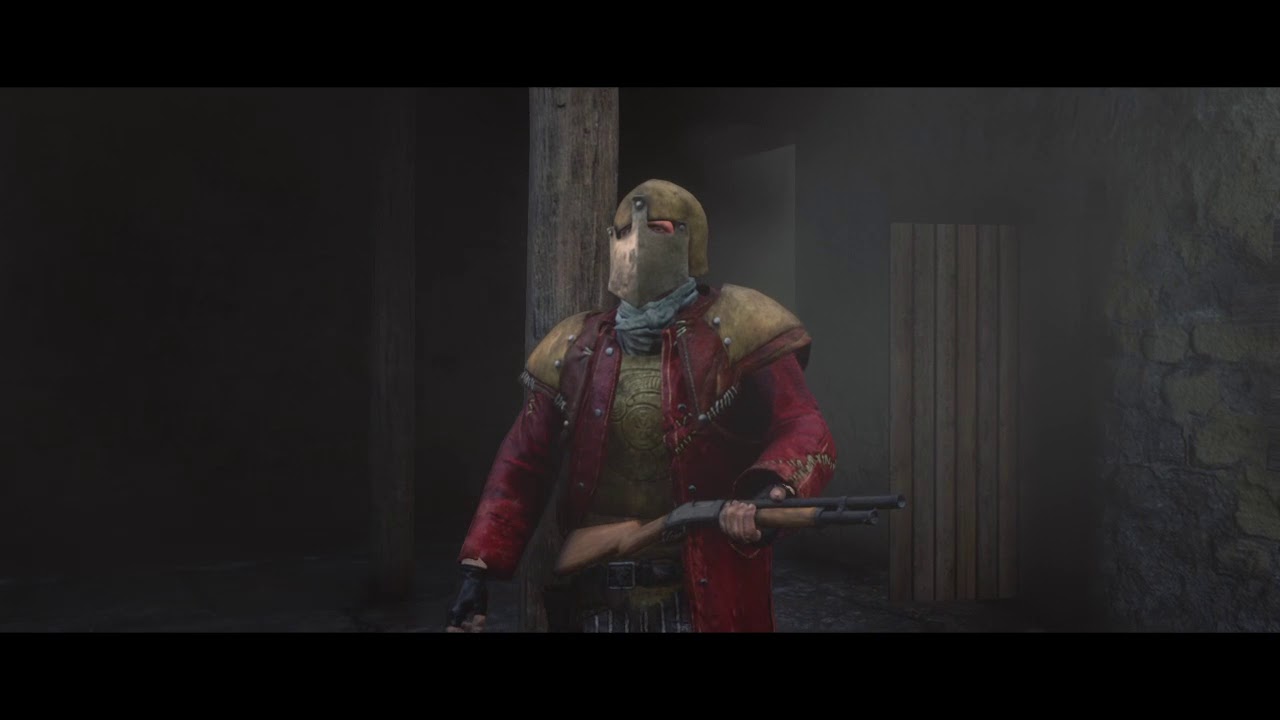 RDR Ned Kelly style - YouTube