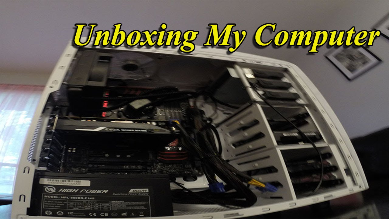 Unboxing My PC - YouTube