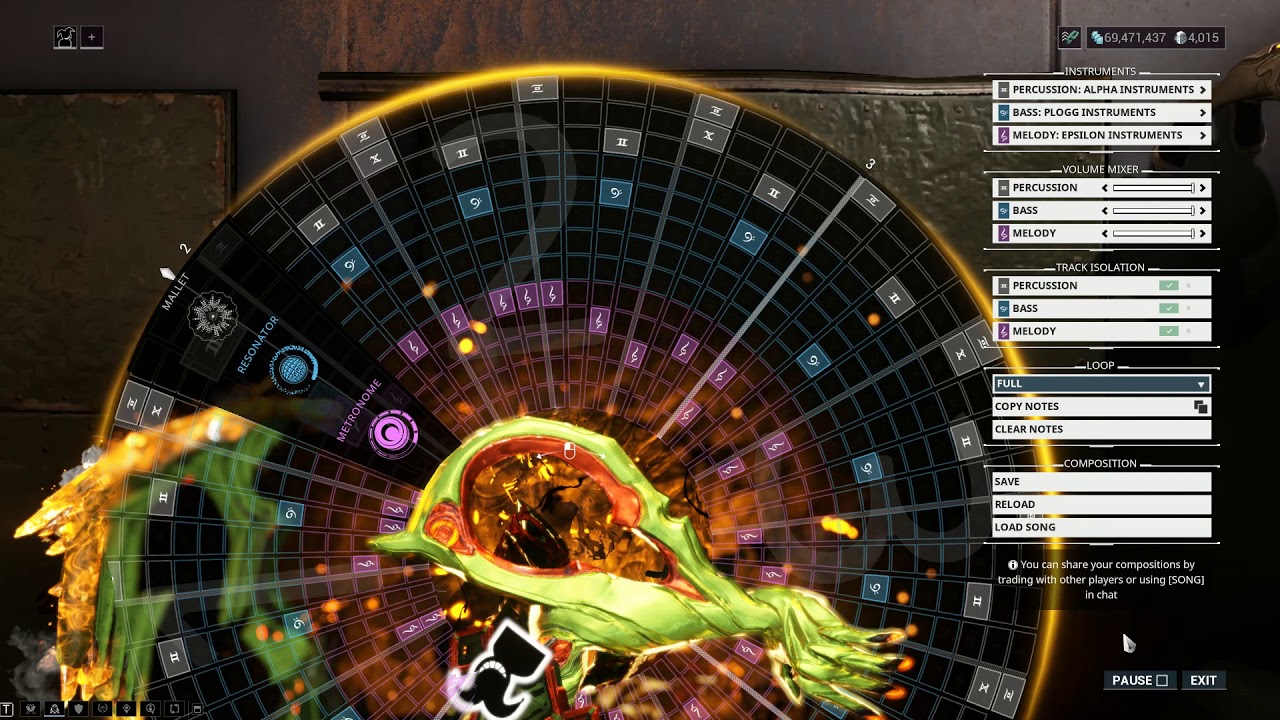 Warframe Mandachord: Heaven (Envy, The Impossible Game) - YouTube