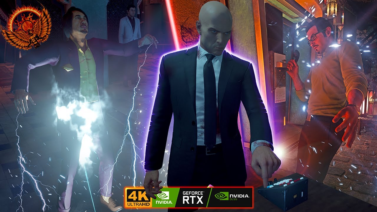 Hitman 3™ WoA - A House Built on Sand [Bonus Mission] | Electric Boogie ...