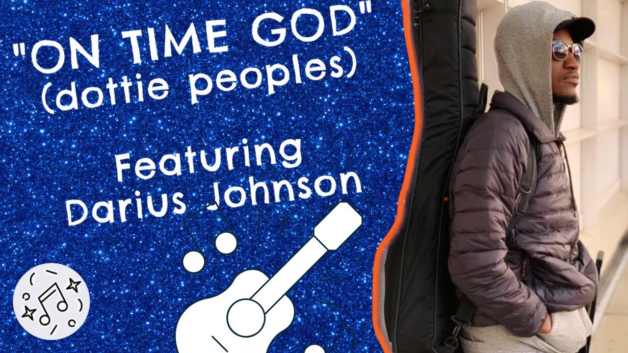 PCH Live: "ON TIME GOD" by Dottie Peoples (instrumental) - YouTube