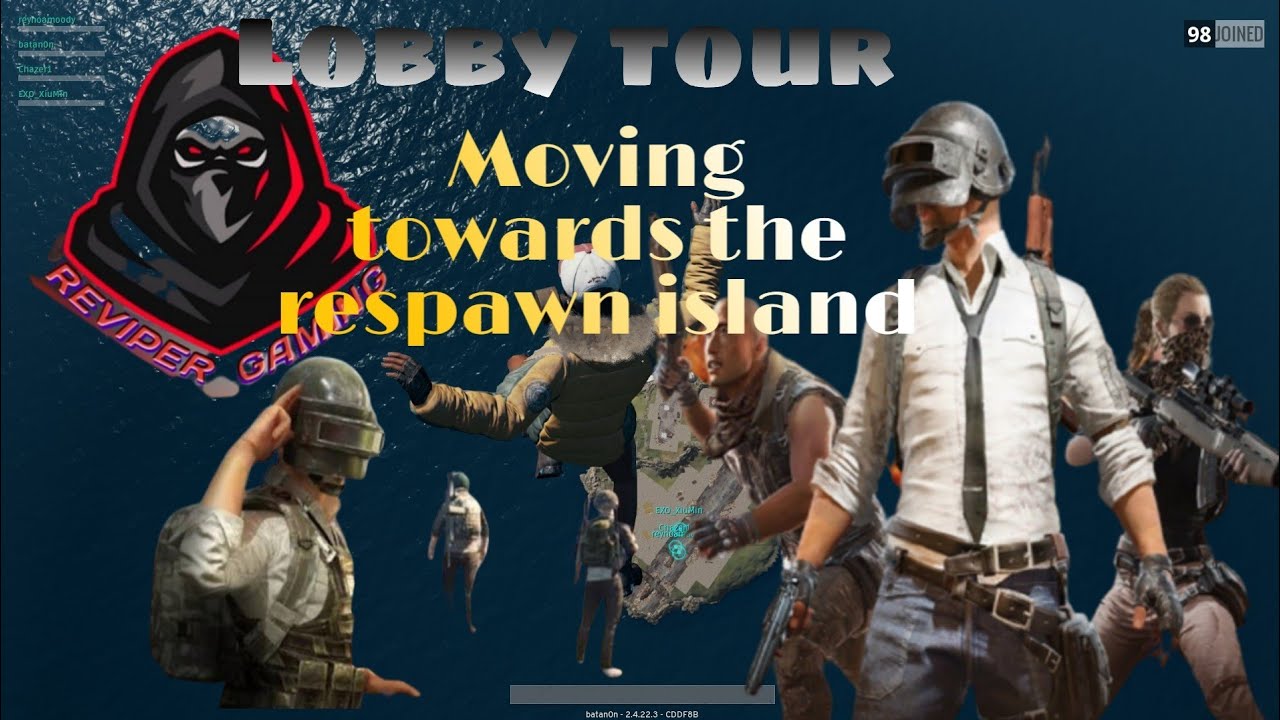 Tour of Respawn Island || Lobby Tour ||Pubg Mobile - YouTube