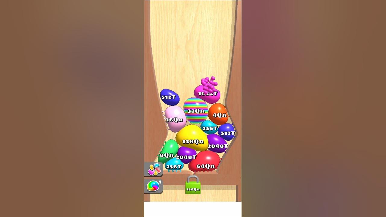 Blob Merge 3d Most Satisfying Gameplay Short Video #4maxgaming #blobmerge3d #shorts - YouTube