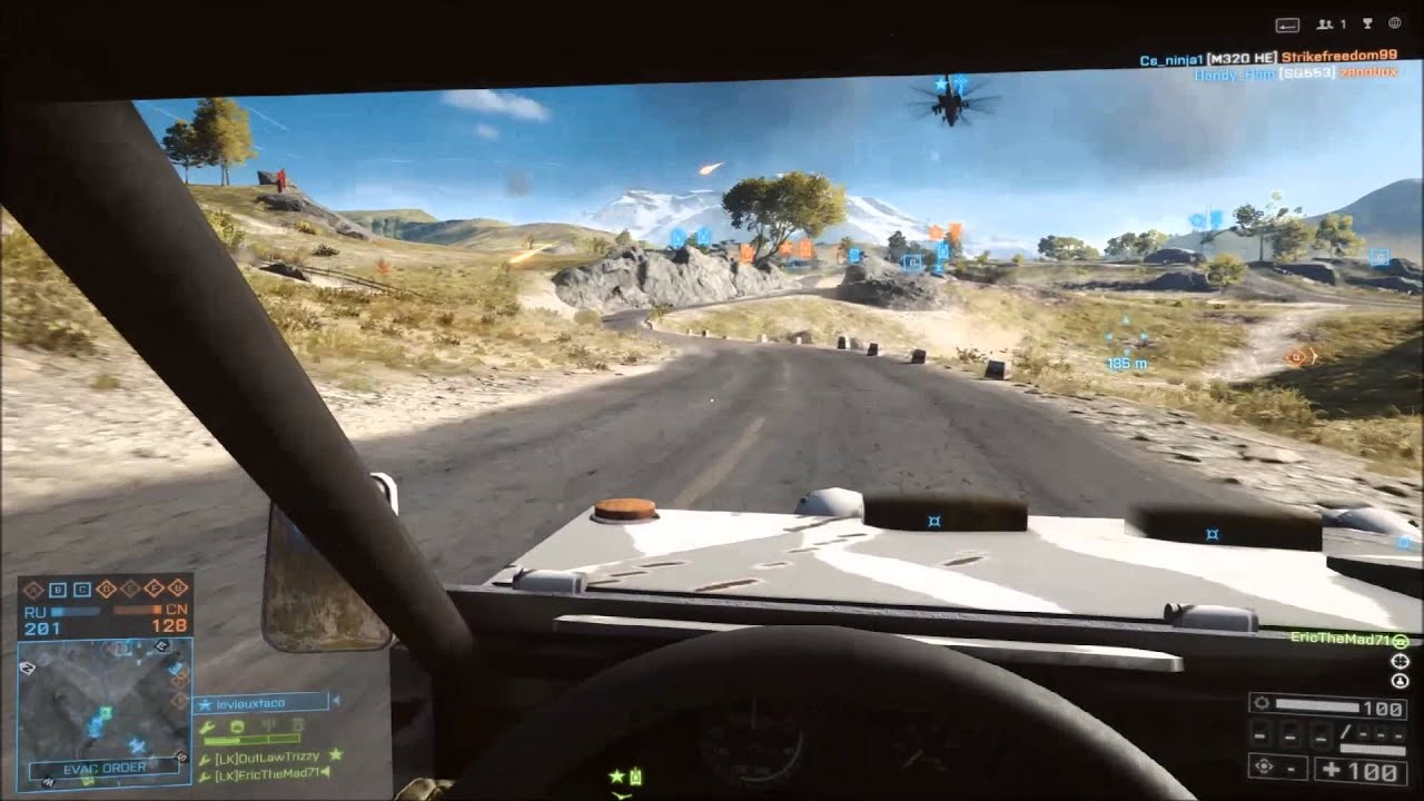 BF4 LK Boom Buggy (M2 SLAM Mines) - YouTube