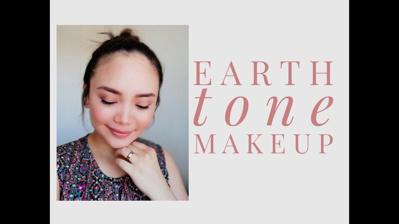 EARTH TONE MAKEUP TUTORIAL | Shamea Nikao - YouTube