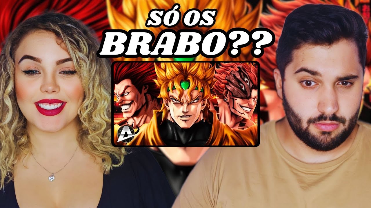 SÓ OS BRABO!! ♪ Brutal (Sukuna, Dio e Yujiro) | AniRap | Feat: Daarui ...