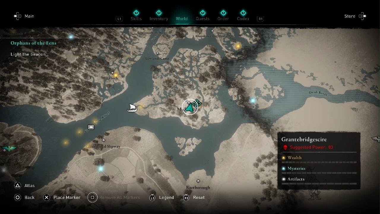 Assassin's Creed Valhalla: Soma Location - Find And Speak To Soma - YouTube