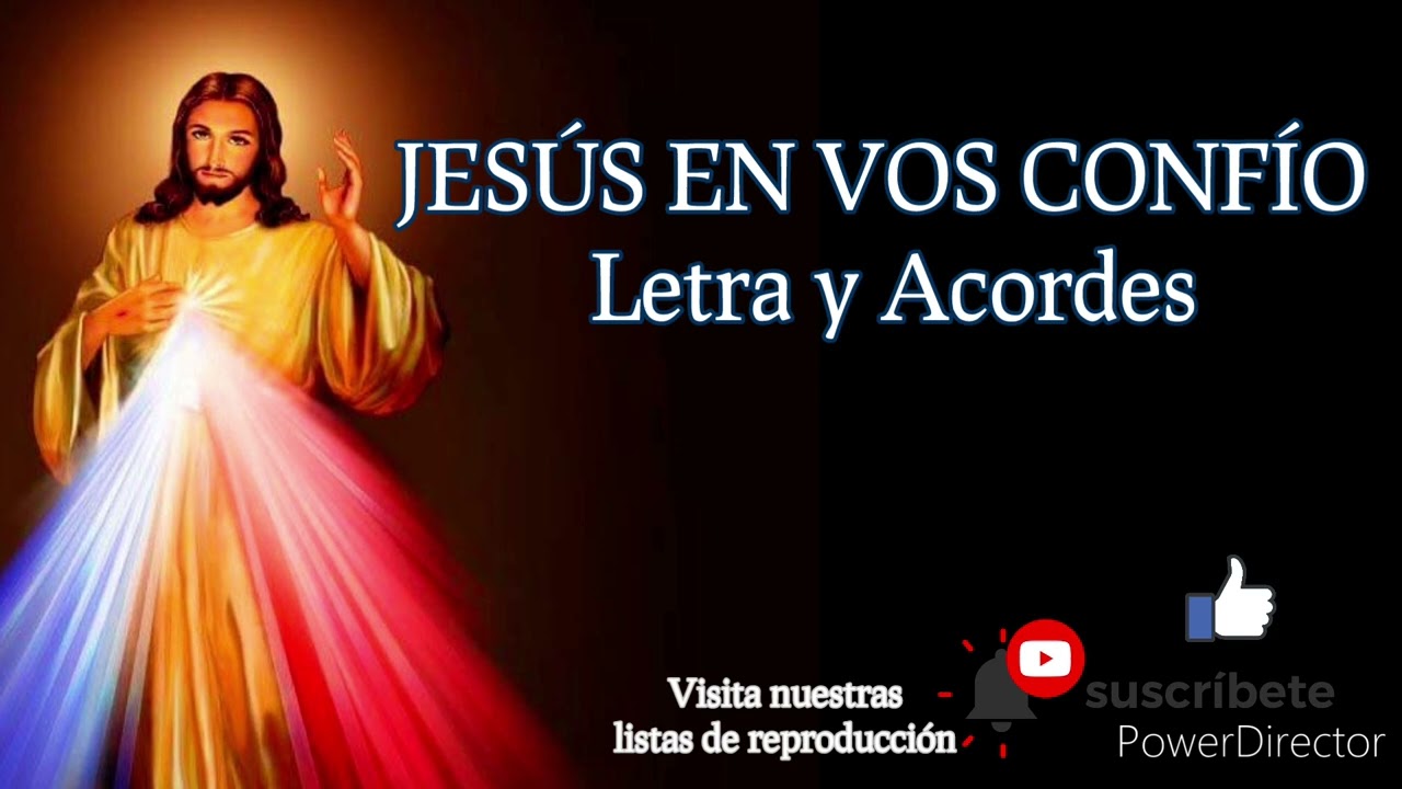 JESÚS EN VOS CONFÍO sugerido para canto de Comunión en el domingo de la ...