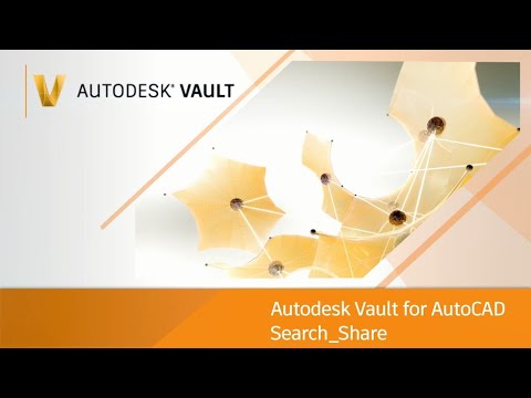 Autodesk Vault for AutoCAD - Search_Share - YouTube