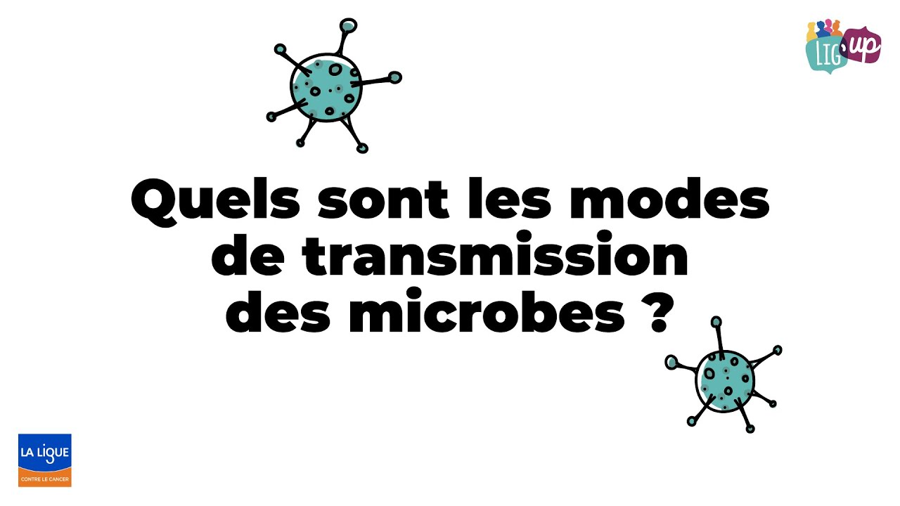 Les modes de transmission des microbes - YouTube