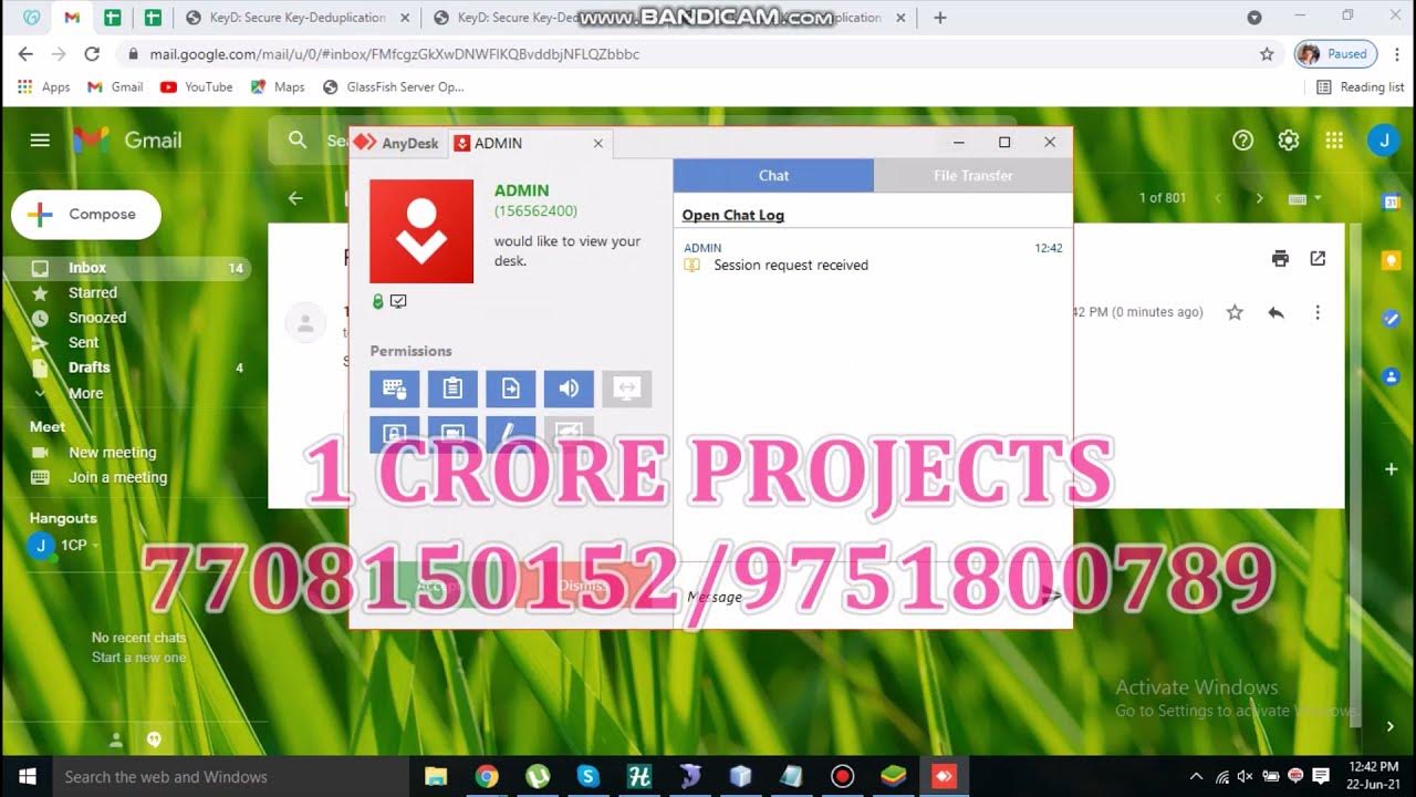 KeyD Secure Key Deduplication with Identity Based Broadcast Encryption - YouTube