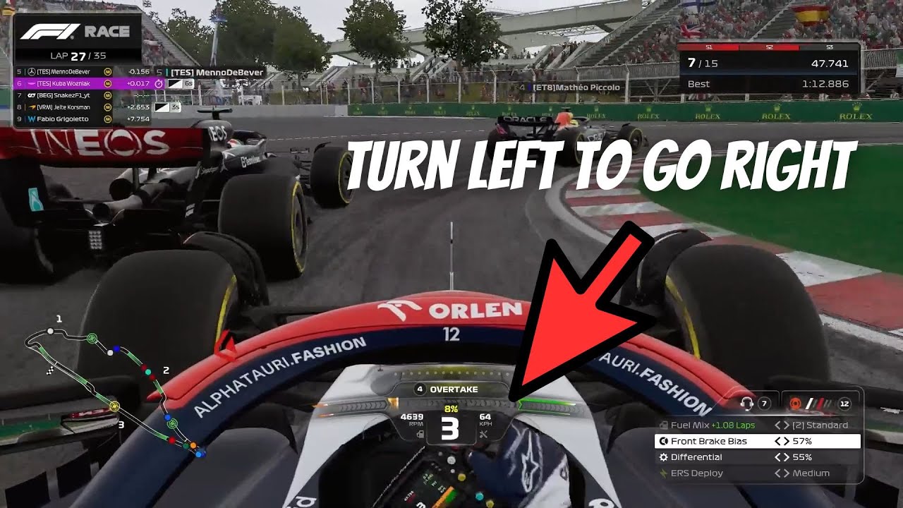 26 Lap Mediums On A Damp Track Are Not Great... - YouTube