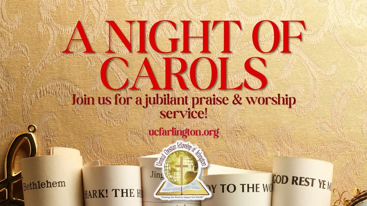 LIVE- UCF Christmas Carol Service 12-7-2022 - YouTube
