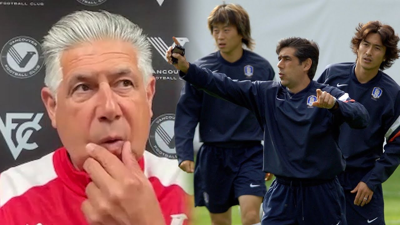 Afshin Ghotbi on his World Cup journeys with USMNT, South Korea & Iran ...