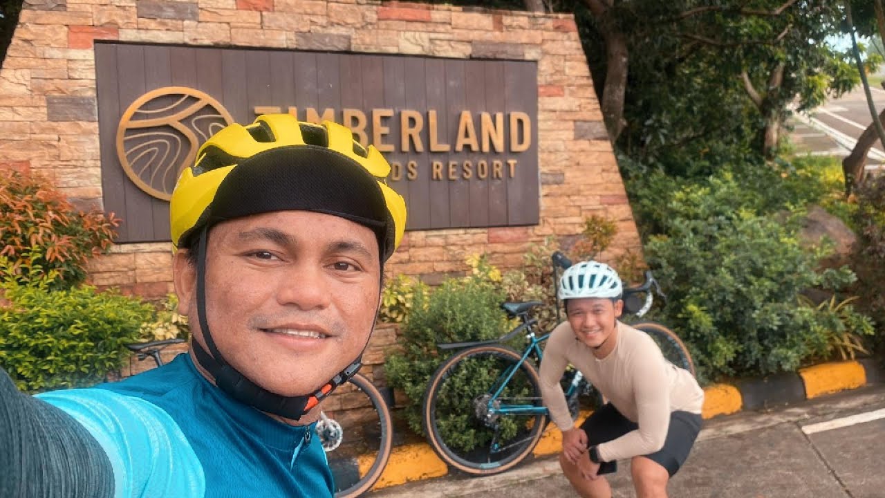 Timberland Training day for Shimano Cycling Festival - YouTube