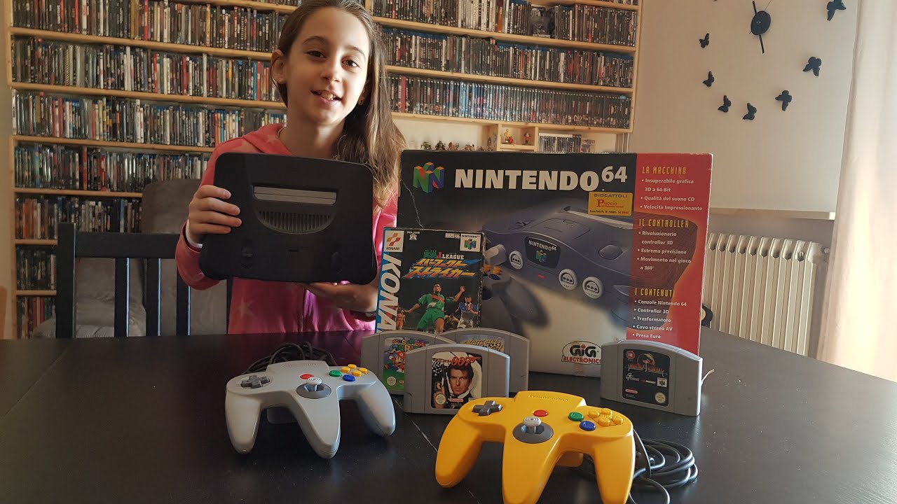N64 Nintendo 64 collection - YouTube