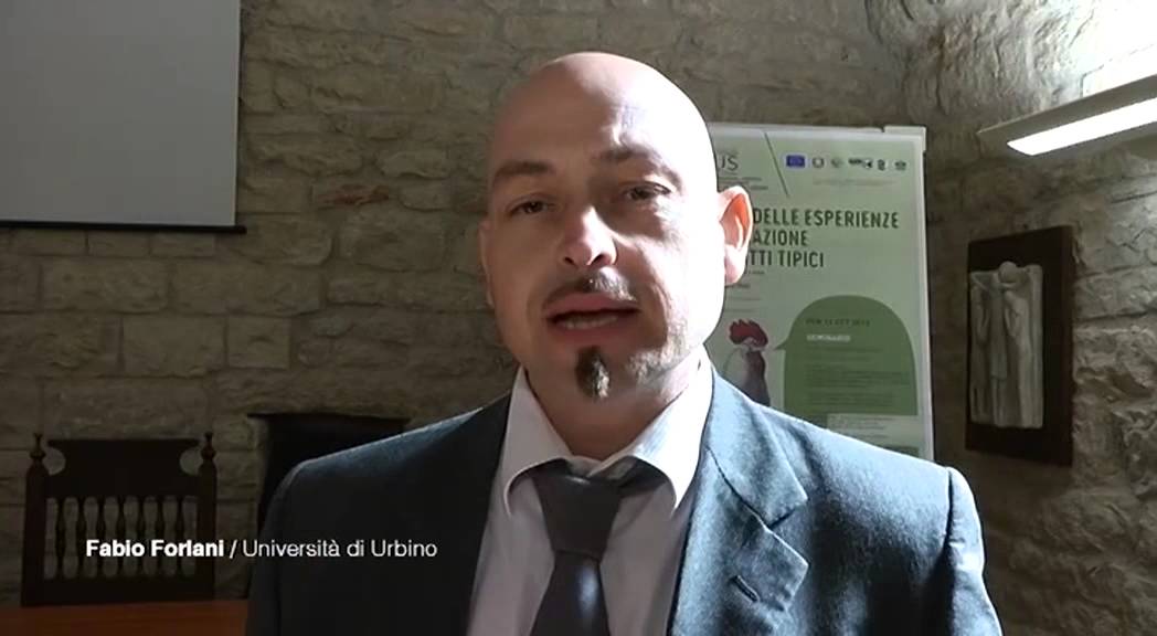 Valorizzazione dei Prodotti Tipici #10: INTERVISTA Fabio Forlani - YouTube