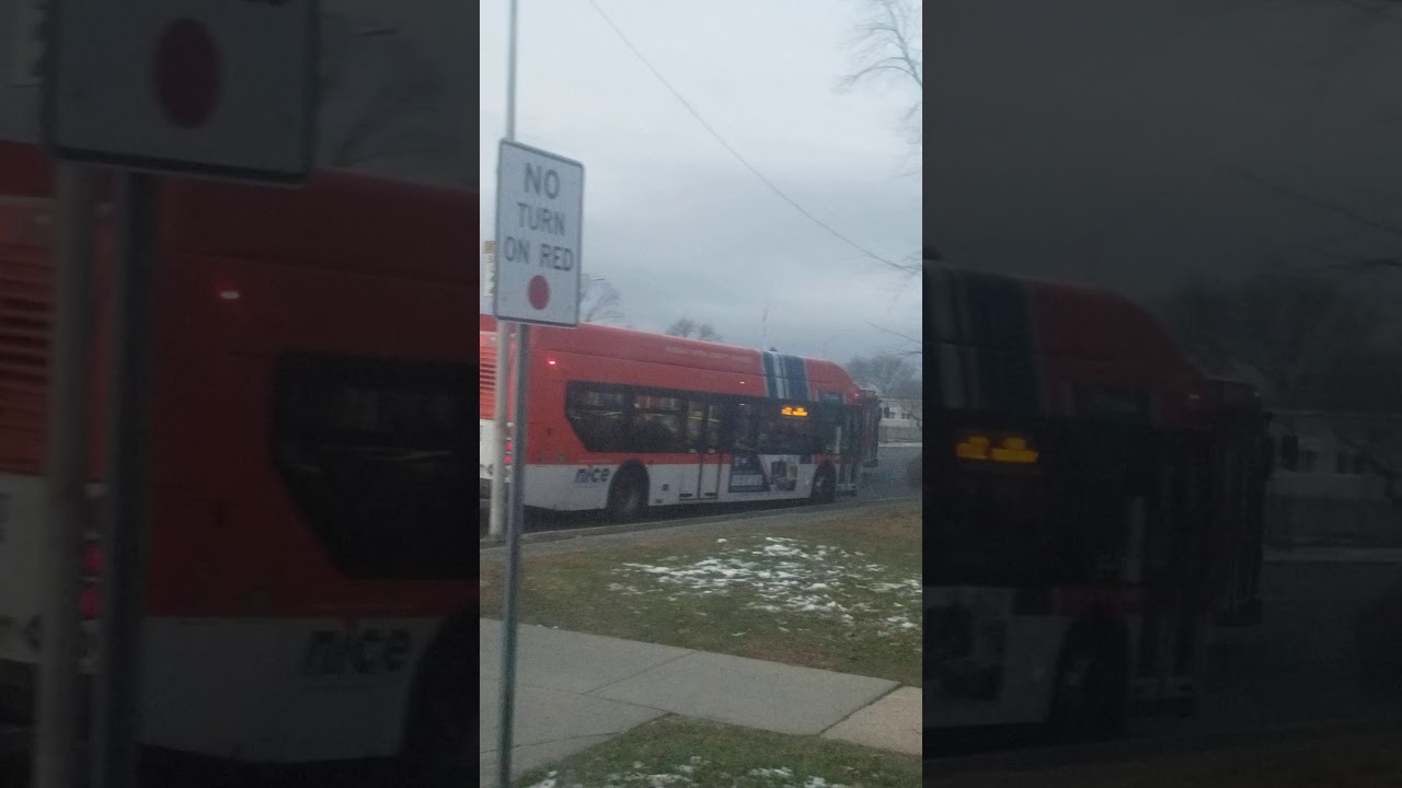 NICE Bus 2013 Orion VII#1937 N32 And 2012 Orion VII#1788 N6 - YouTube