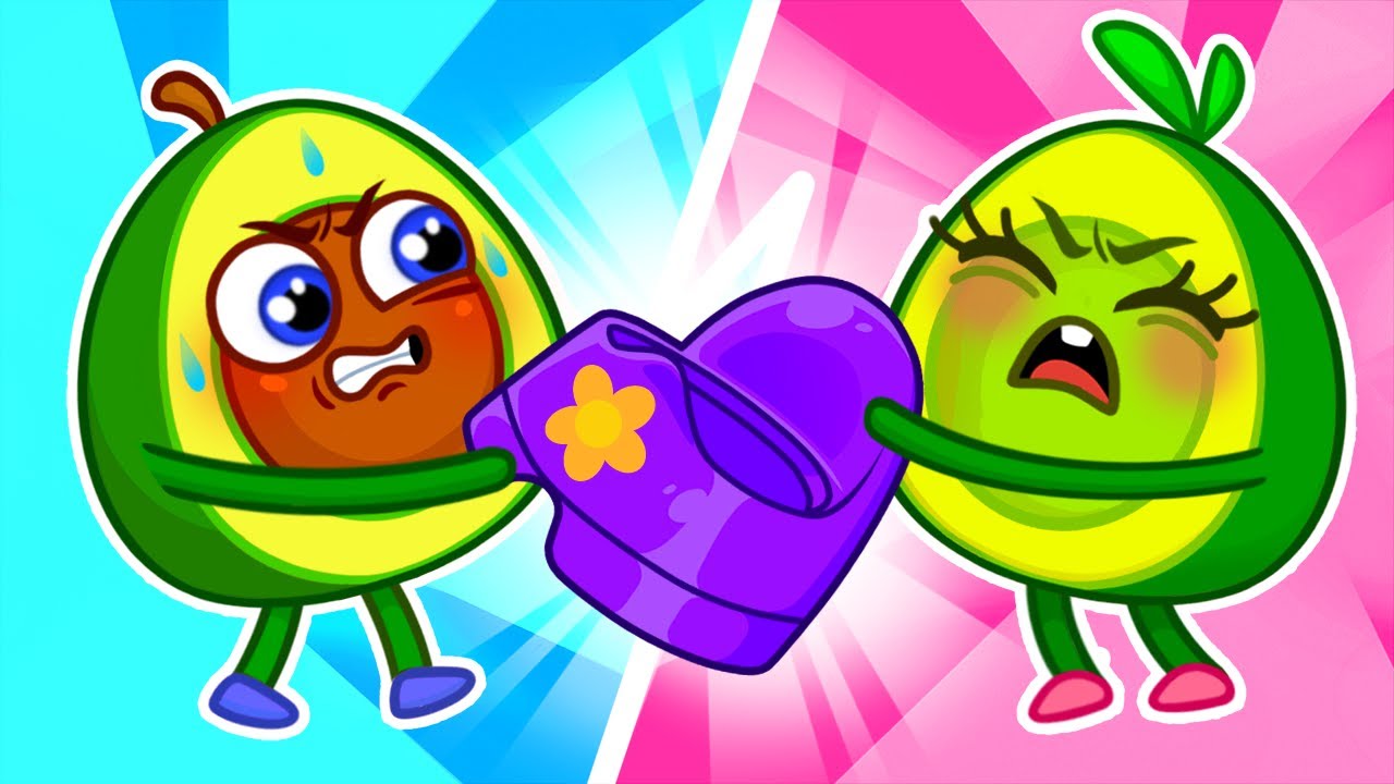 Oh No! Which Restroom is Right for Avocado Baby?🚽😍 Potty Training for ...