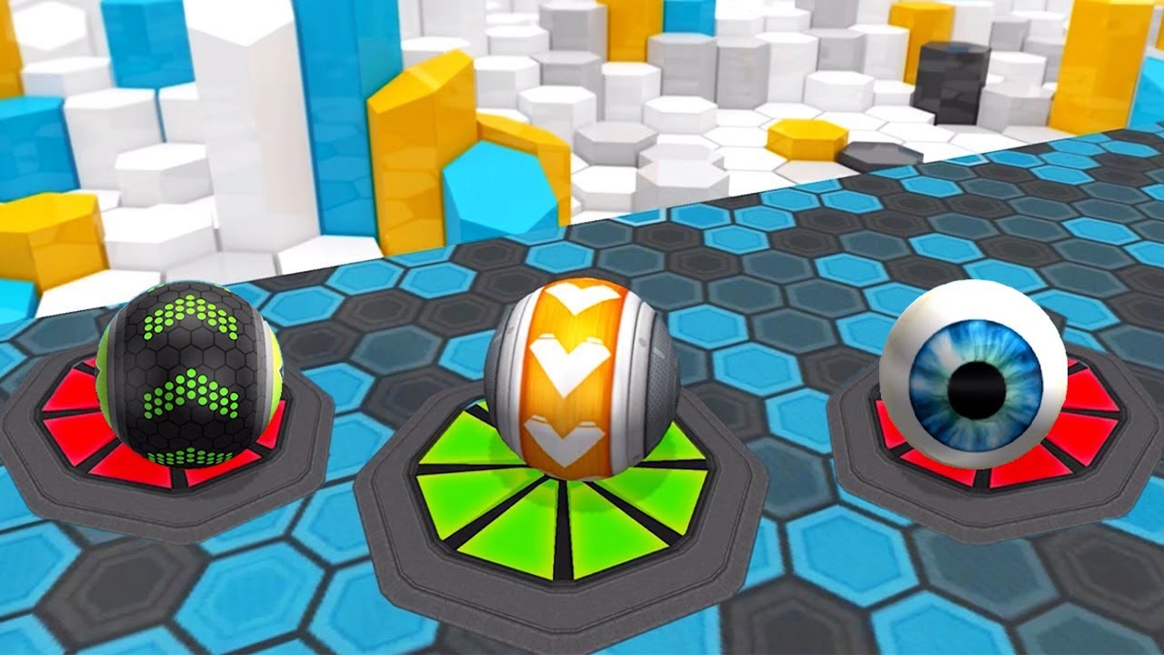 GYRO BALLS - All Levels NEW UPDATE Gameplay Android, iOS #124 ...