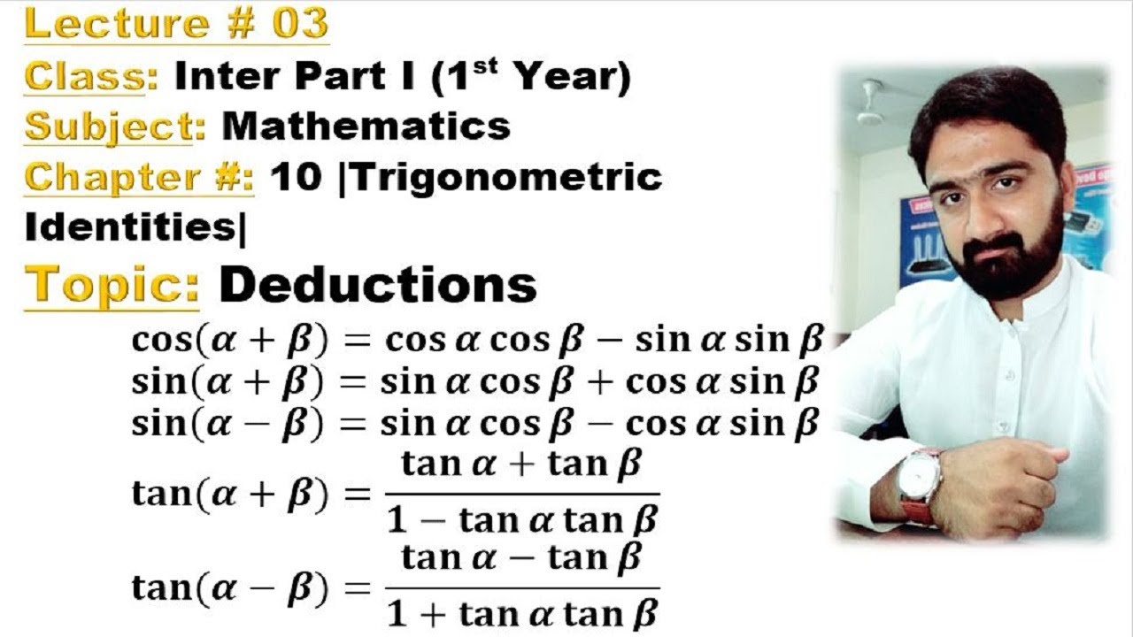 Class Inter Part I-Ch#10-Deductions from fundamental law(II ...