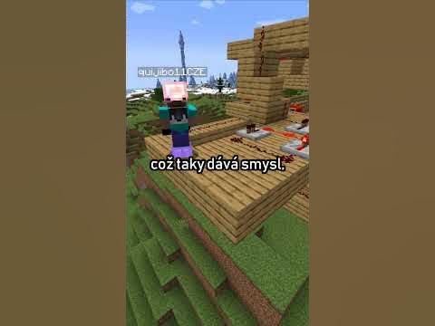 Český překlad je nejlepší věc v Minecraftu... - YouTube