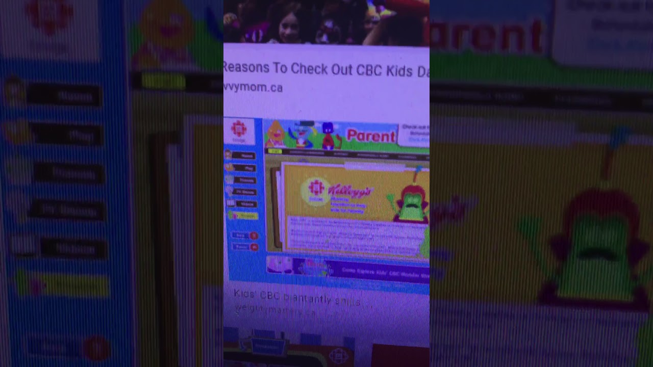 Kids’CBC Website At www.kids’cbc.ca - YouTube