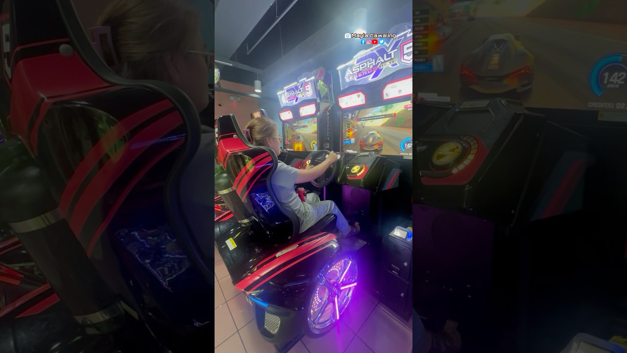 Arcade in Timezone SM Megamall #arcade #timezone #ytshorts #yt - YouTube