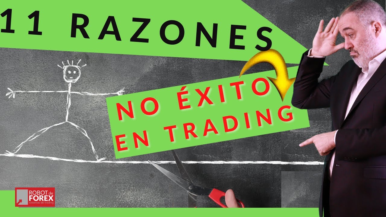 😱 ¿No ERES un Trader Exitoso?☝️ ¿POR QUÉ?🤷 ¿Cómo tener Éxito en el ...