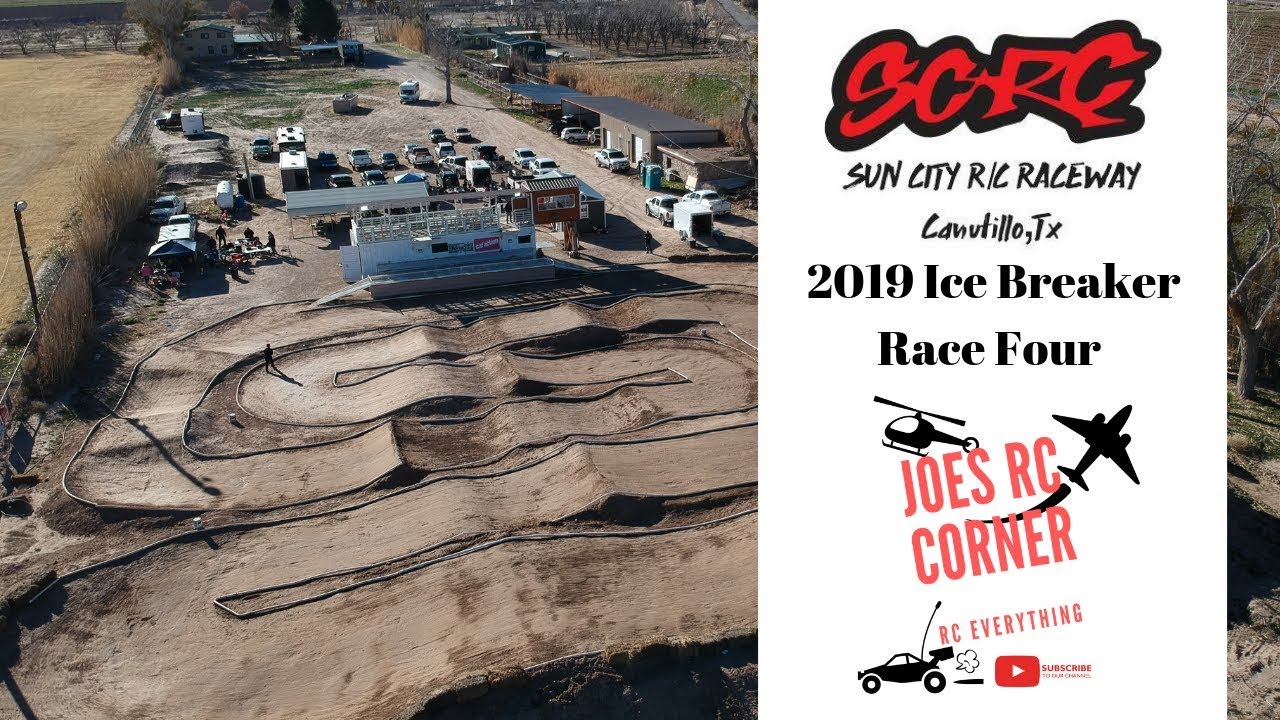 SCRC Ice Breaker Race 4 - YouTube