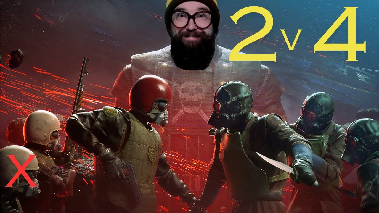 How to win a 2 v 4 in Guild Update | Stream Highlight | Marauders Guild ...