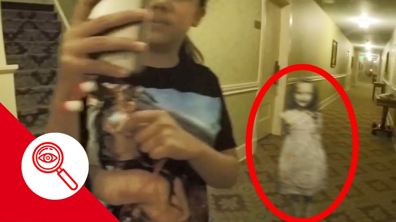 VERI FANTASMI RIPRESI IN VIDEO#3 - Real Ghost Caught On Camera - YouTube