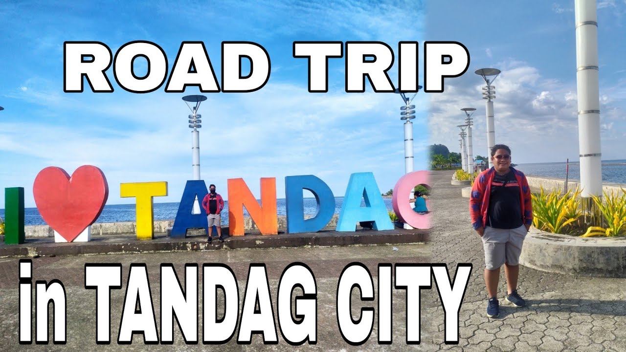 Road Trip in Tandag City - YouTube