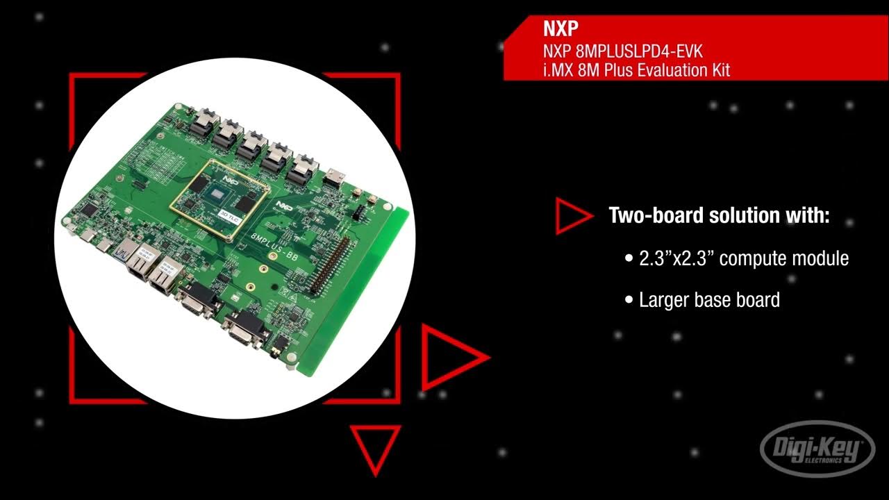 NXP i.MX 8M Plus Applications Processor | First Look - YouTube